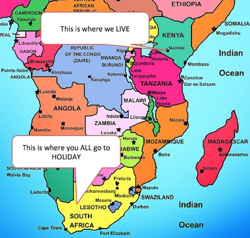 Understanding the African geography – Kapil's Korner
